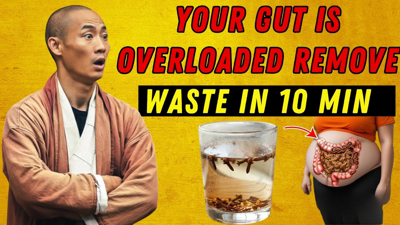 Drink Just 1 Glass to Cleanse Your Entire Colon in 10 Minutes. This ...