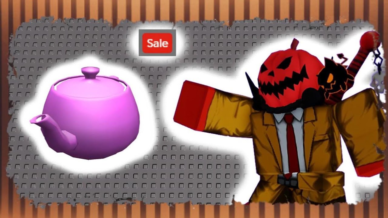 How to Get The Teapot Hat in Roblox! - YouTube