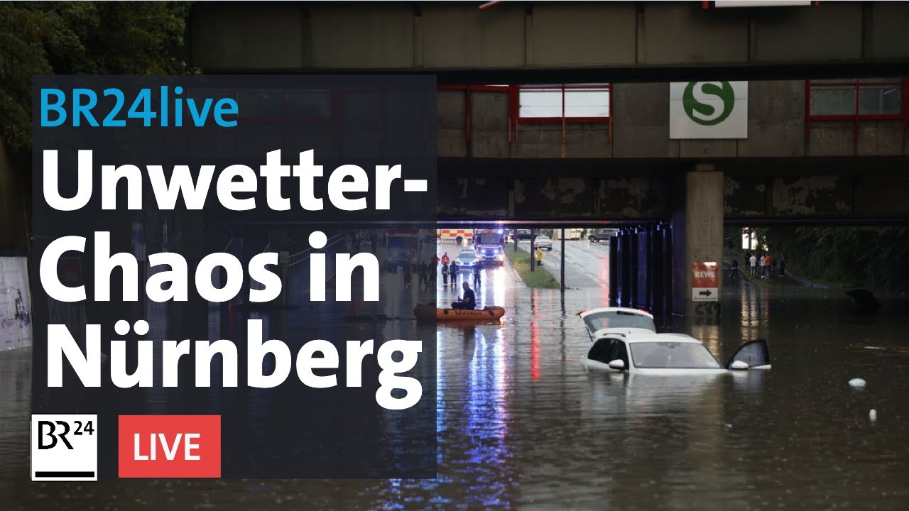 Unwetter Warnung Nurnberg