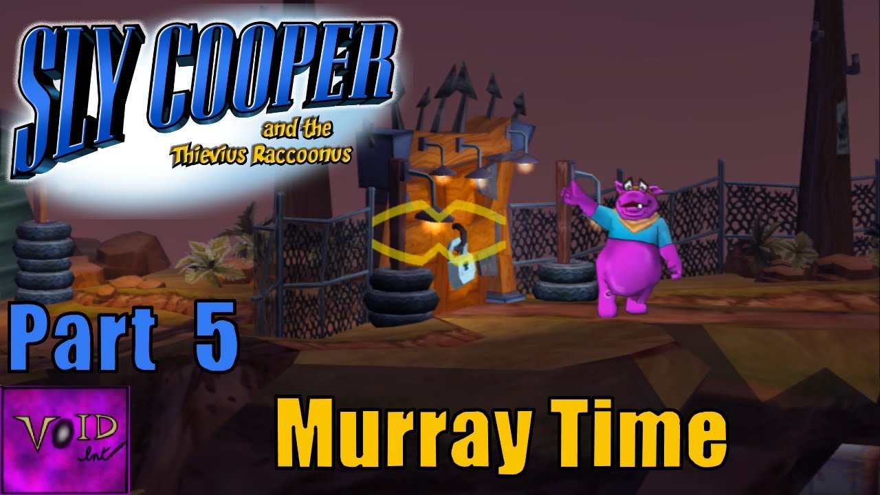 Murray Time - Sly Cooper and the Thievius Raccoonus 100% Playthrough |5 ...