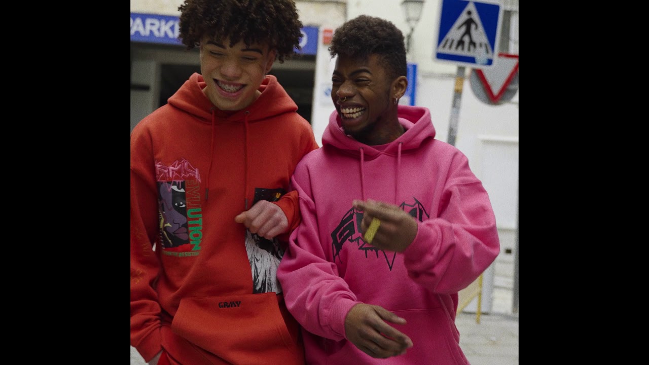 GRIMEY SPRING 2021 COLLECTION CAMPAIGN 🔥 GRMY - YouTube