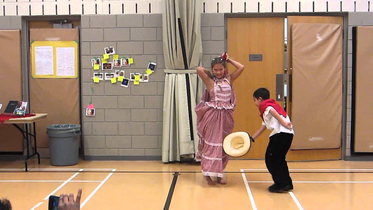 La Pollera Colorada - YouTube