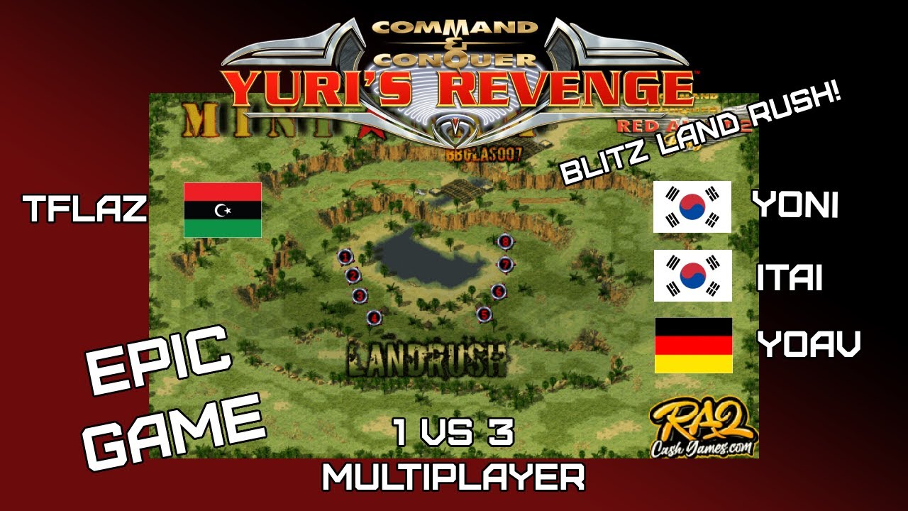 Red Alert 2 Online | Unfair Blitz 1 VS 2.5 | 4.6 - YouTube