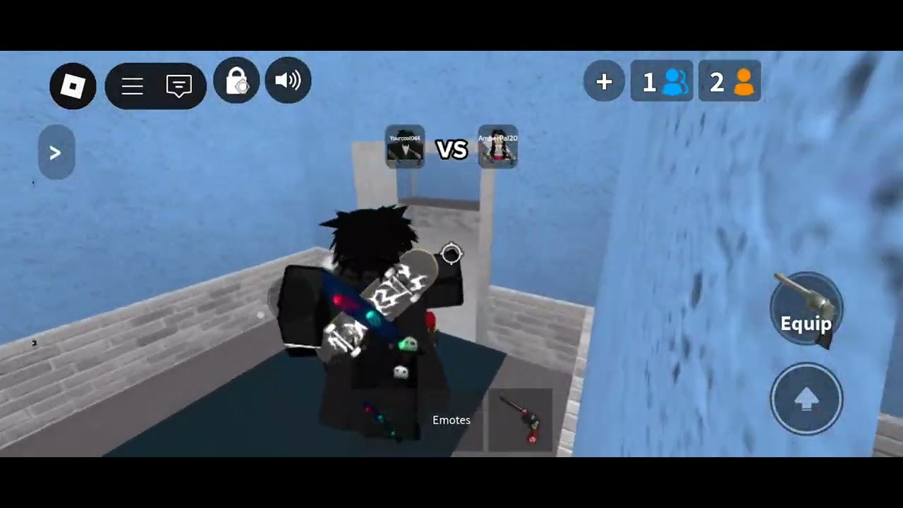 Testing game mode in mm2 - YouTube