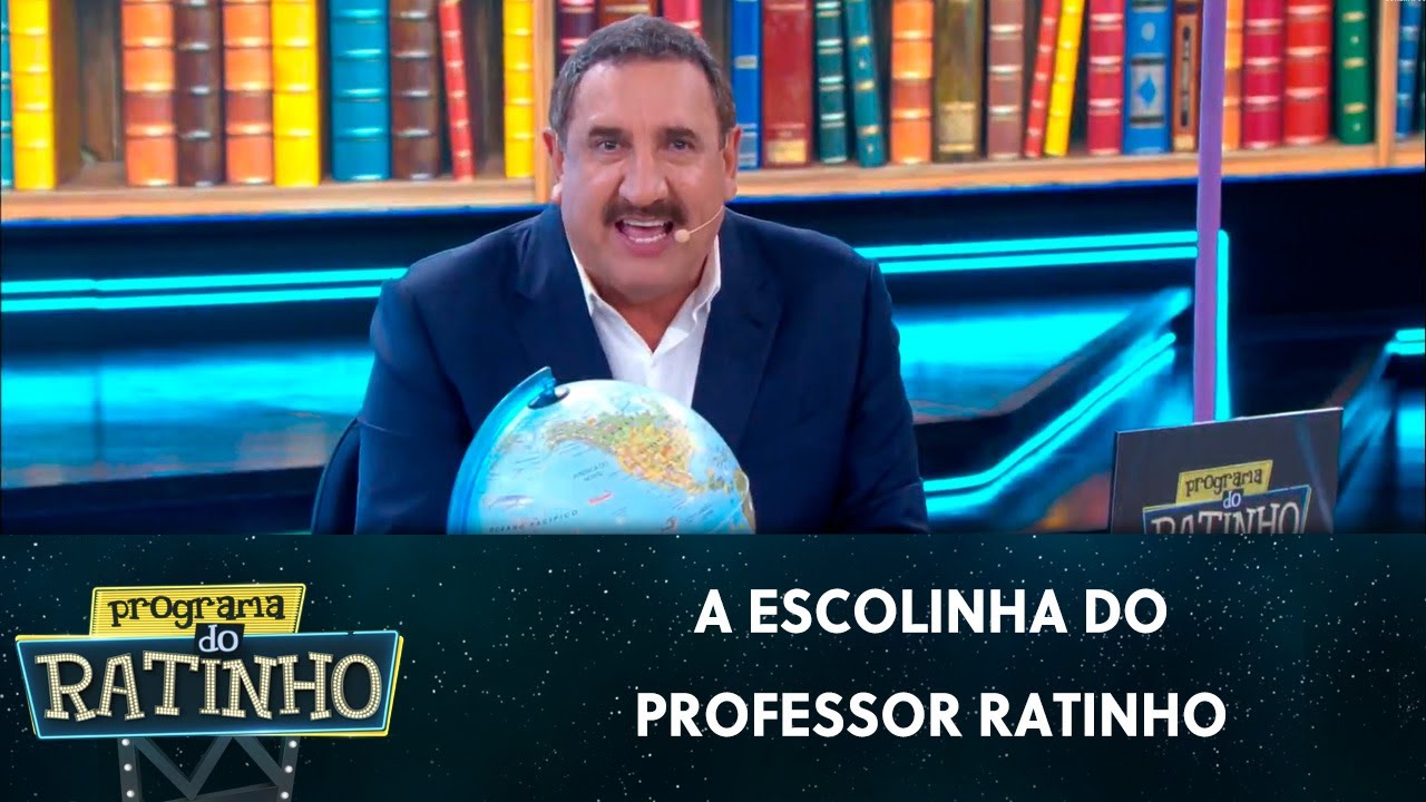 Turma do Ratinho na escola | Programa do Ratinho (28/02/24) - YouTube
