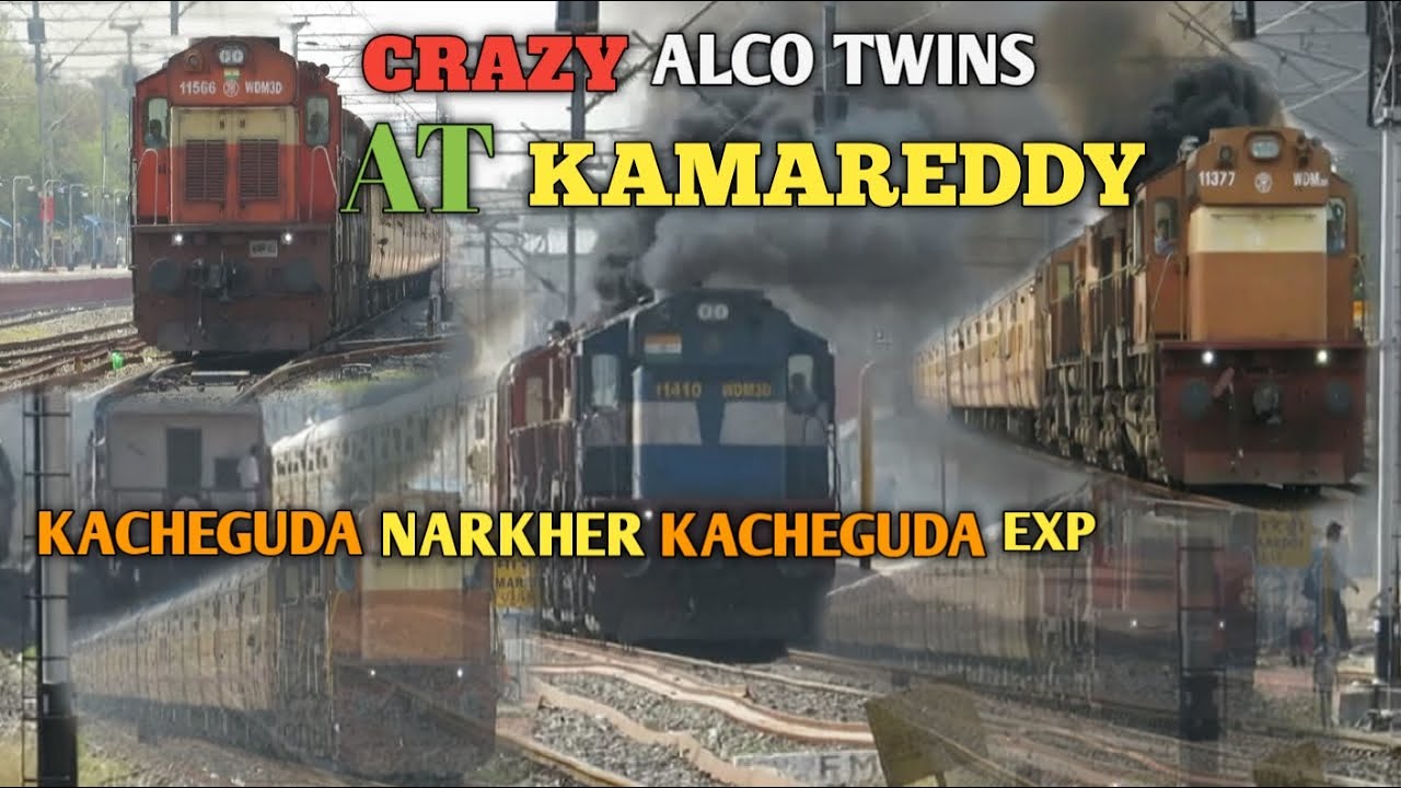 CRAZY ALCO TWINS powered 17639/17641: KACHEGUDA - AKOLA - NARKHER ...