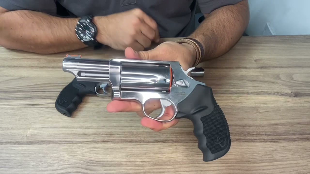 APRESENTAÇÃO TAURUS RT410 - 3" E 6,5" - CAL 36 - YouTube