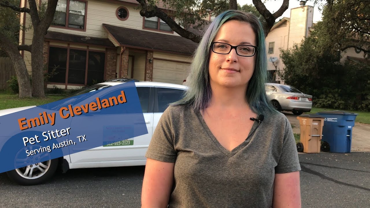 Emily Cleveland - Pet Sitter - Intro - YouTube