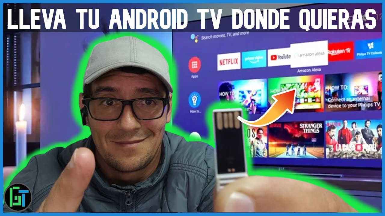 😎Quieres Tener ANDROID TV📺 en una USB? Que esperas!!! - YouTube