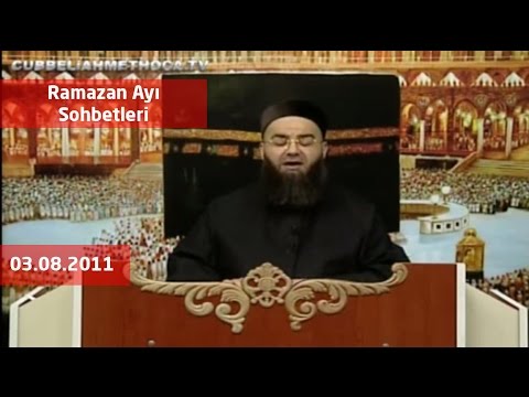 Cübbeli Ahmet Hoca ile Ramazan Ayı Sohbetleri (3.Gün)