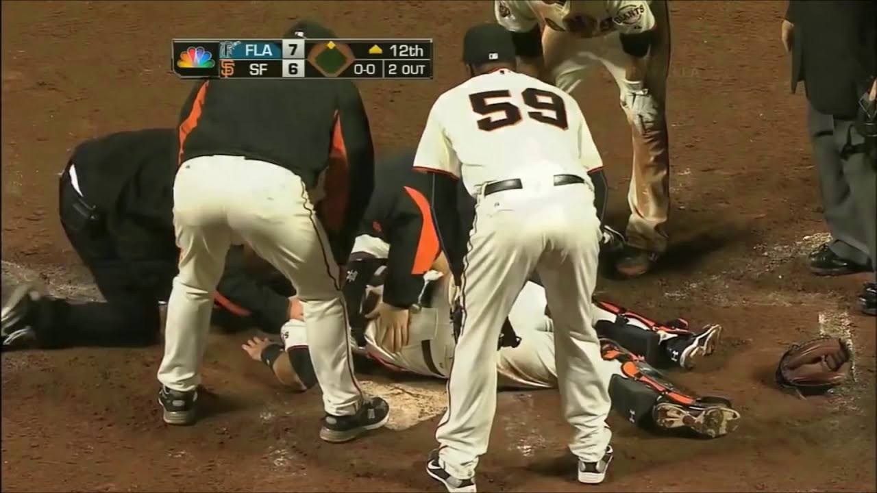 MLB: Biggest Home-Plate Collisions (HD) - YouTube