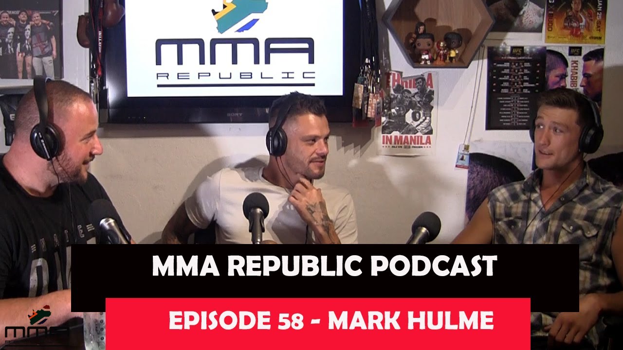 MMA Republic Episode 58 - Mark Hulme - YouTube