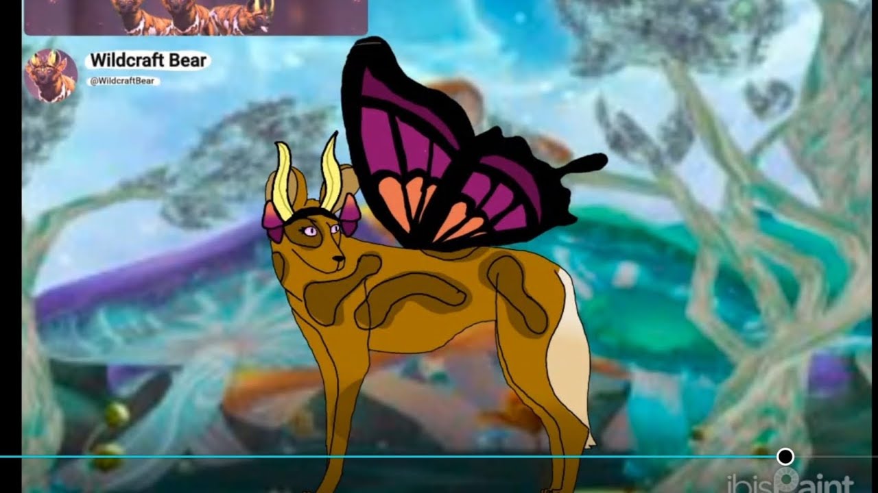 Drawing wildcraft Bear! - (link in description) - YouTube