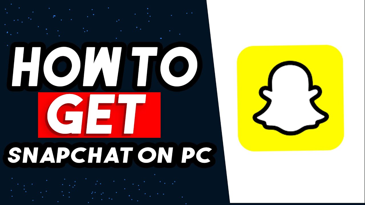 How To Get Snapchat On PC 2025 (UPDATED WAY) - YouTube
