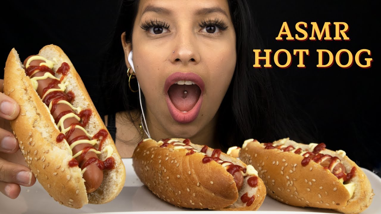 ⭐️ ASMR Comiendo Hot Dogs // Mukbang ASMR 👄 - YouTube