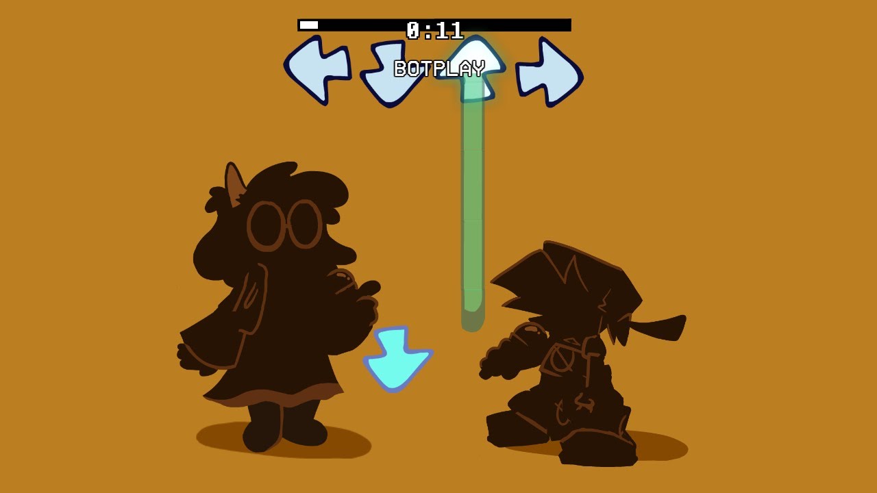 FNF Harmonic Melodies in Deltafunk mod - YouTube