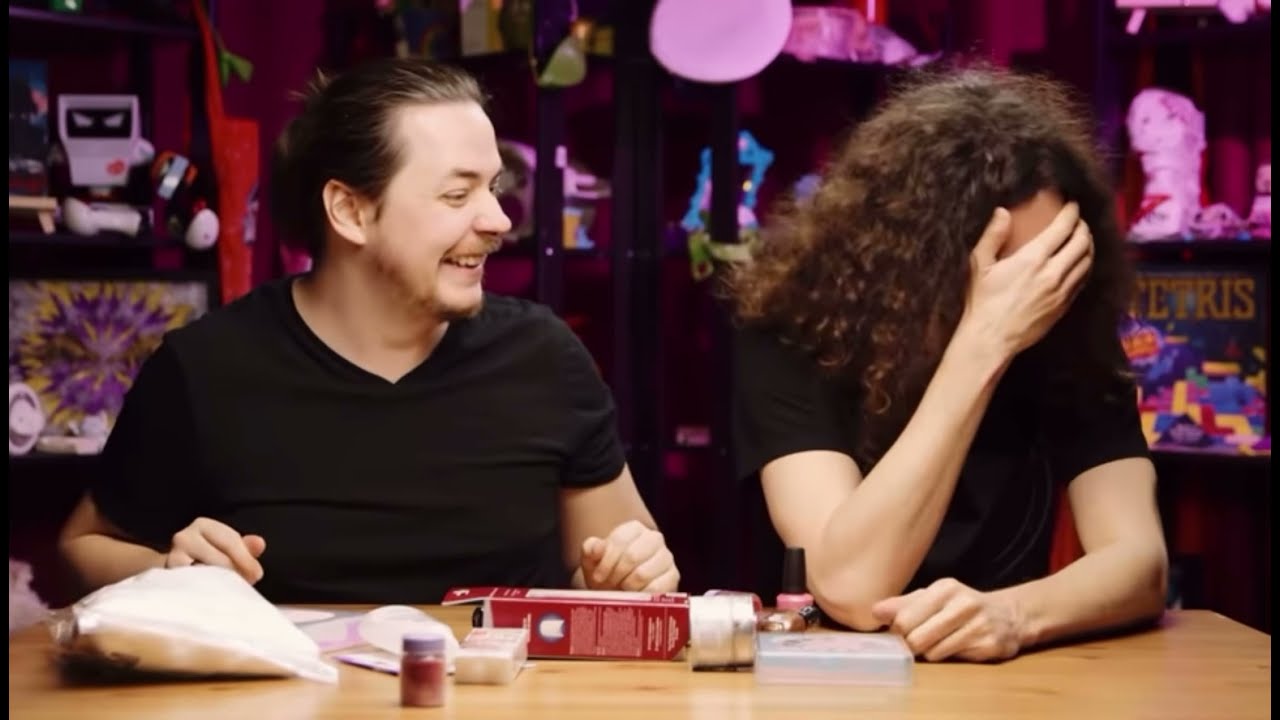 dan and arin being a chaotic married couple for 6 minutes and 20 ...