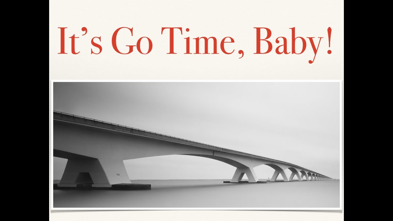 It’s Go Time, Baby! #2 November 14, 2021 - YouTube