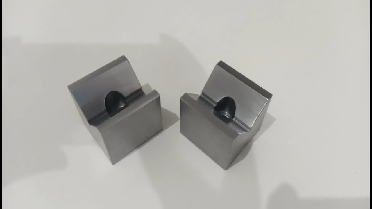 V Blok Nasıl İşlenir ( How to machining V Block ) - YouTube