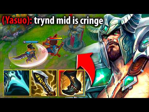 I AM ADDICTED TO TRYNDAMERE MID LANE (MAKE YASUO SUFFER)
