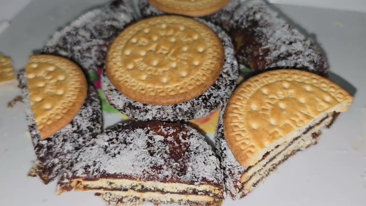 Quick and healthy recipe || khajur biscuits banavani rit||how to make ...