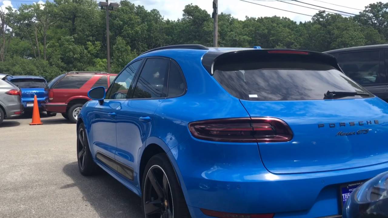 Ultraviolet & Voodoo Blue & Viper Green Porsche Macan GTS - YouTube
