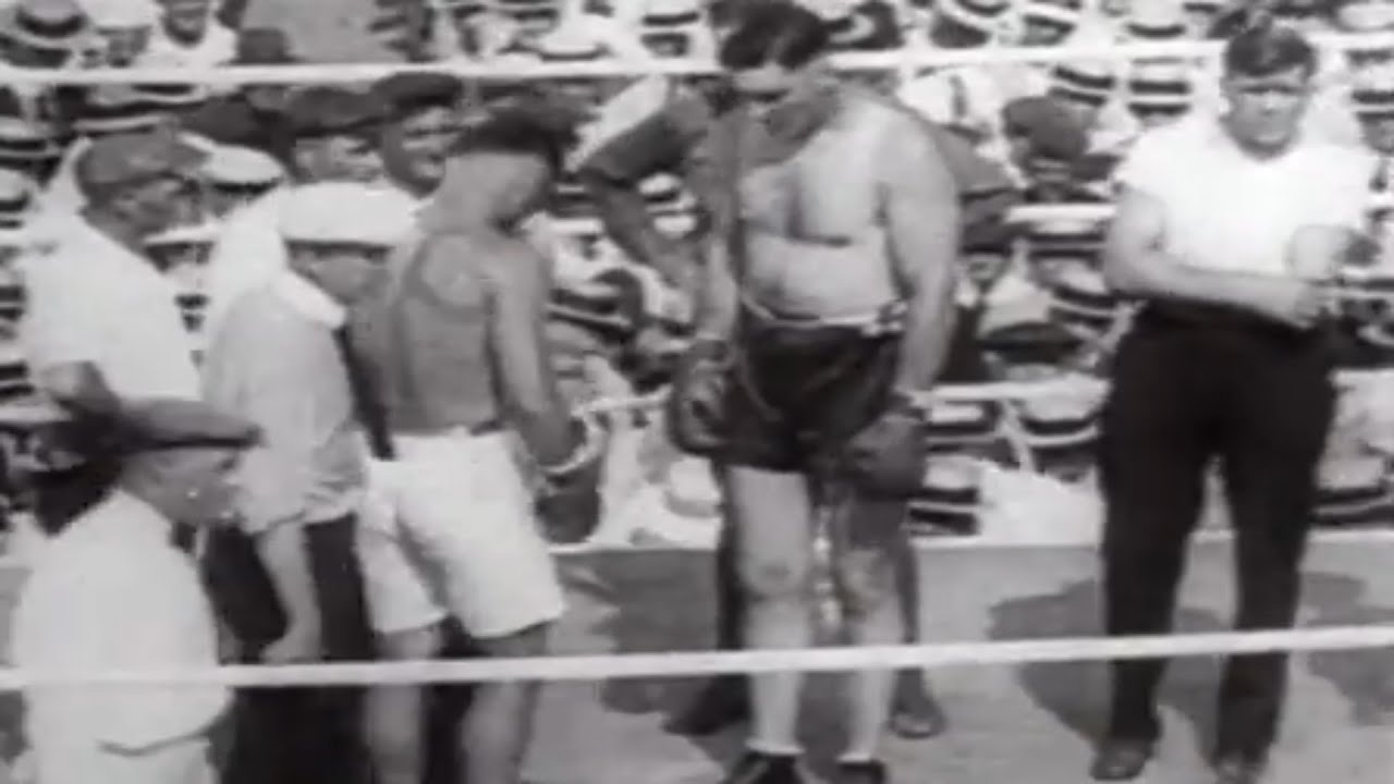 WOW!! WHAT A FIGHT | Jack Dempsey vs Jess Willard, Full HD Highlights ...