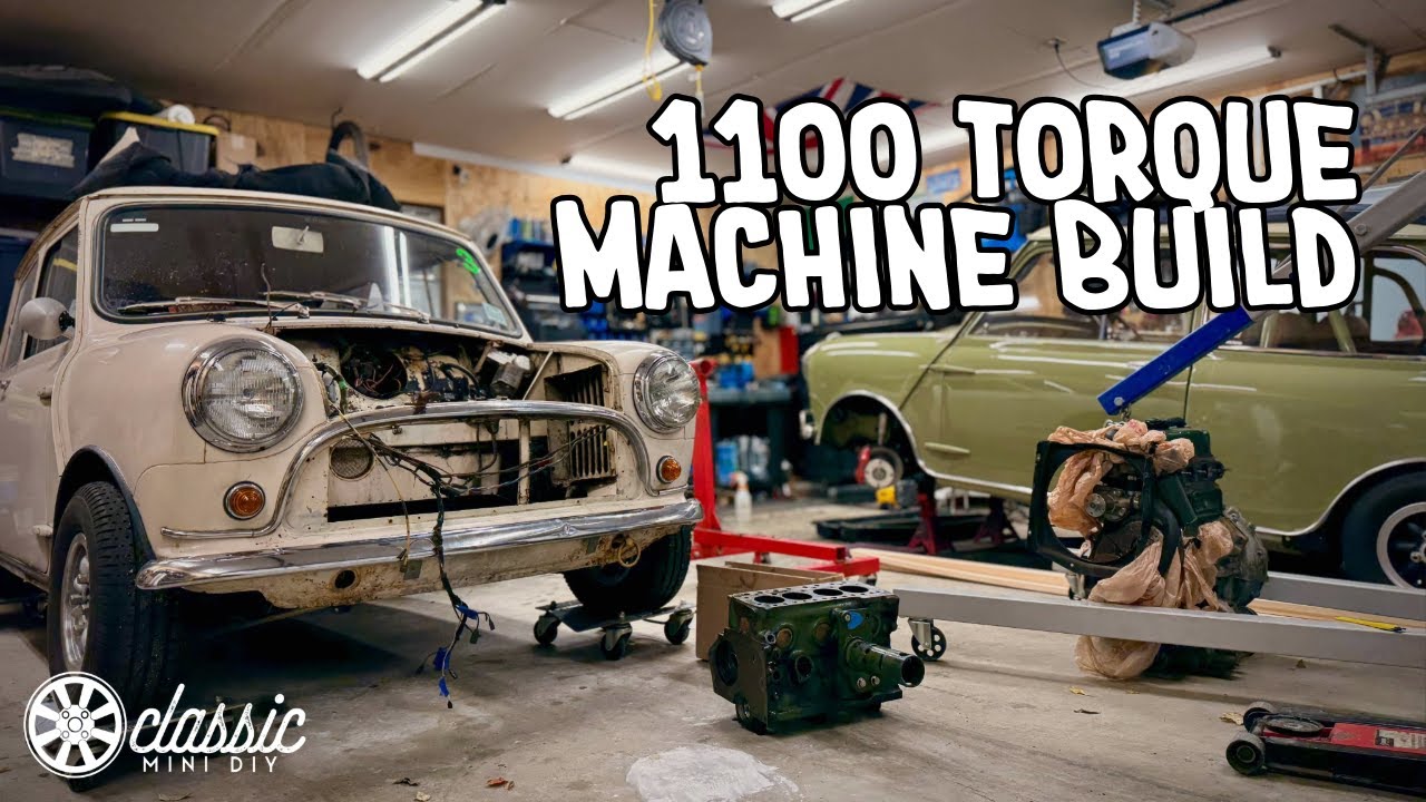 1100 Torque Machine A-Series Build - Episode 1 | Teardown - YouTube