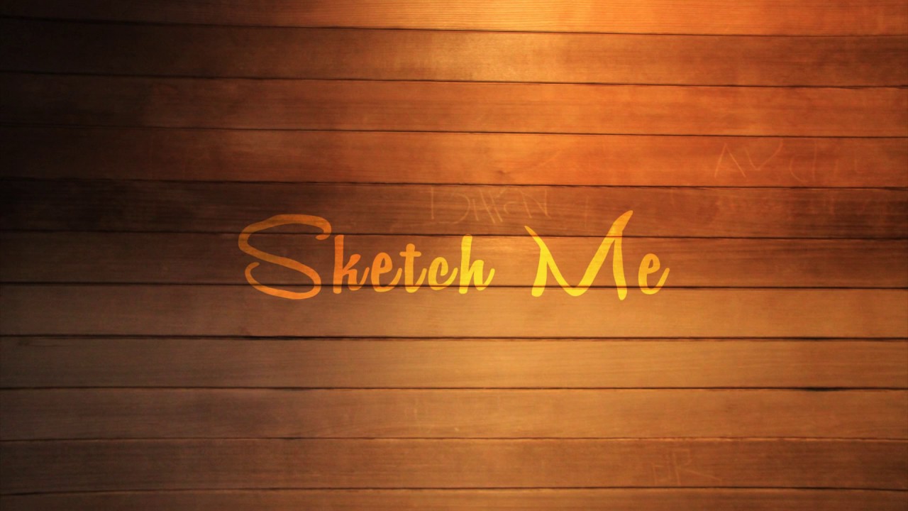 Sketch Me Preset After Effects | After Effects Preset - YouTube