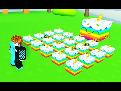 Pet Sim X Huge Cupcake - YouTube