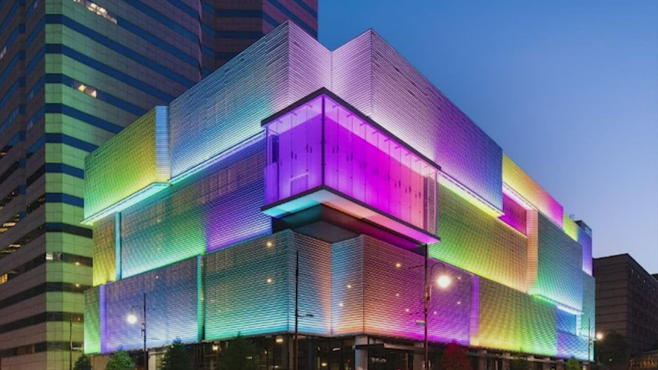 Artist Alex Arzu's latest installation leaves its mark on downtown ...