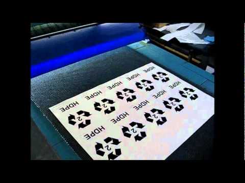 Waste Stickers and Rolloff Container Decals - YouTube