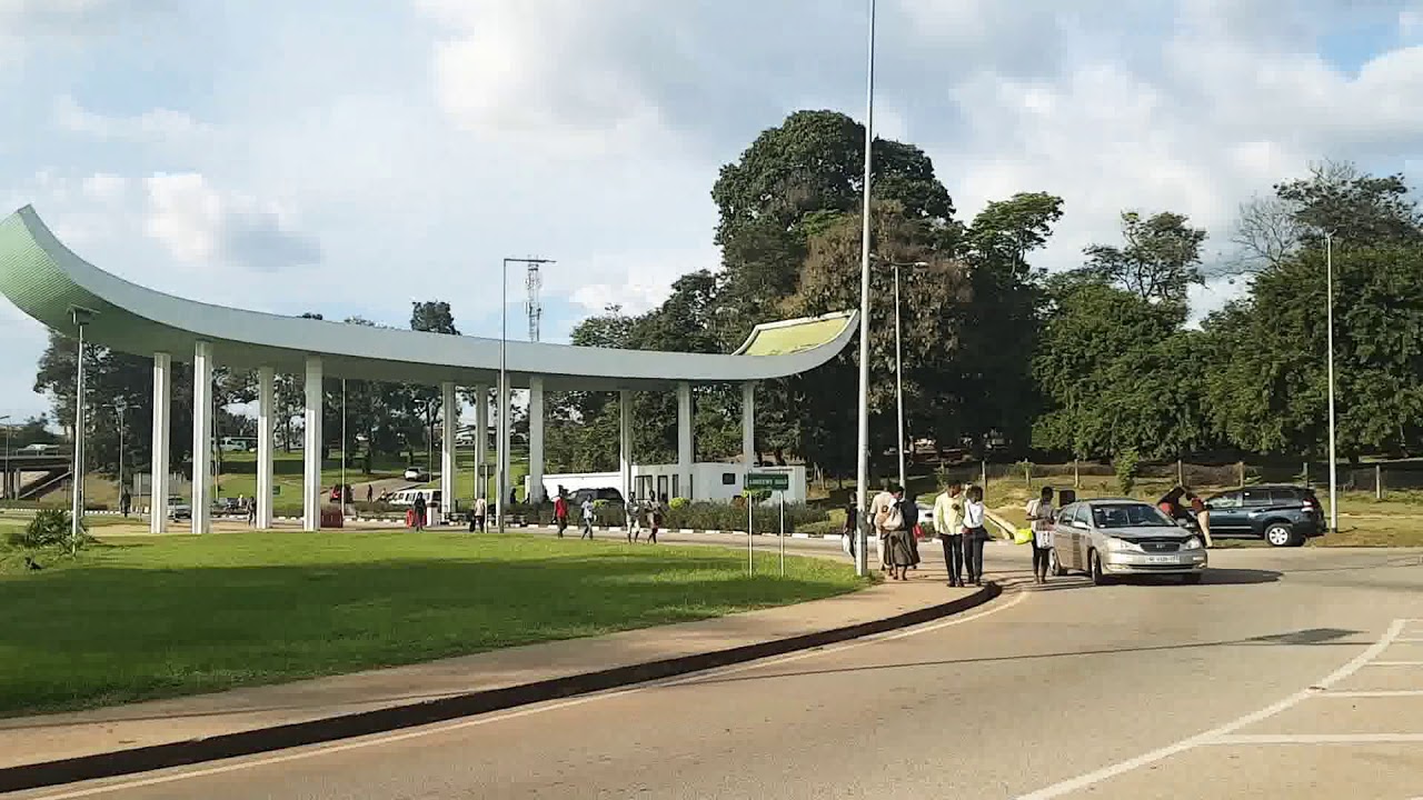 Entrance to KNUST - YouTube