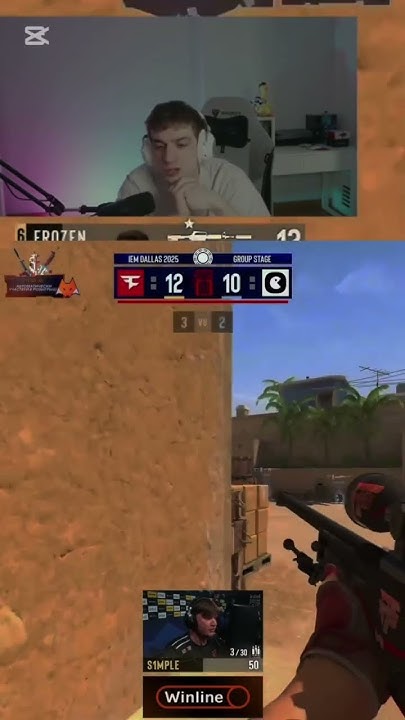 S1mple не прощает крики🤫🔥 #s1mple #cs2 #evelone192 #wow #twitch #твич - YouTube
