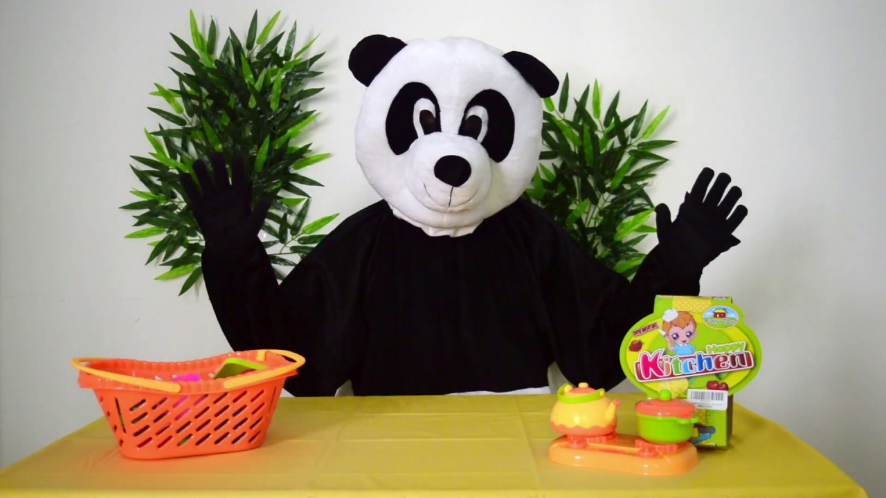 HAPPY KITCHEN Set Opening | Kitchen TOY For Children | LEARNING FRUITS ...