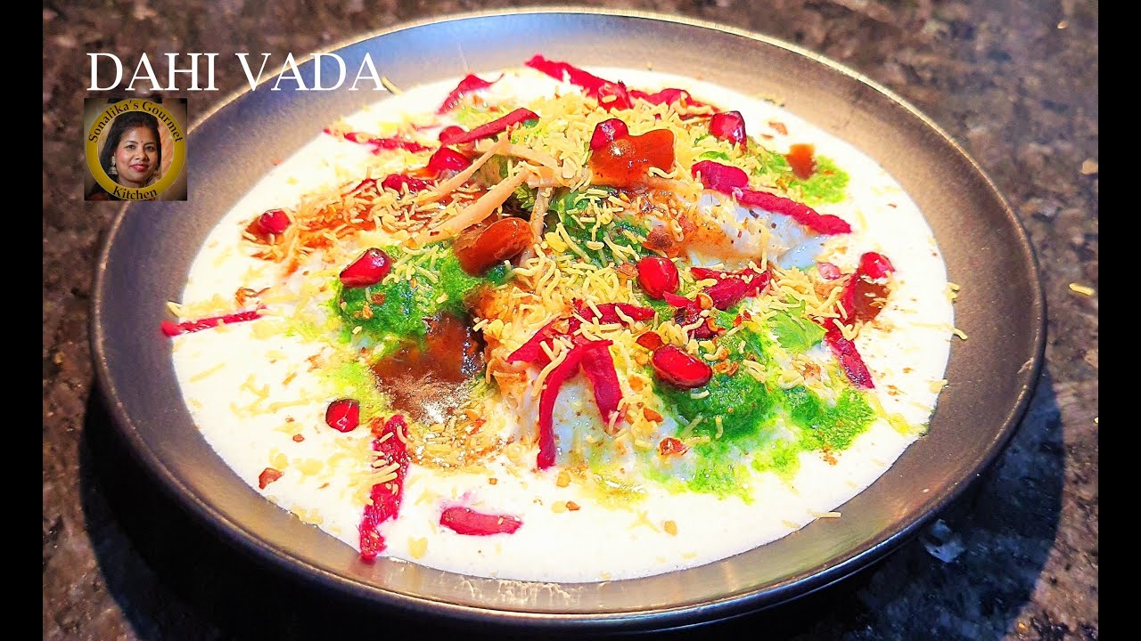 Dahi vada without frying| Steamed Dahi Baray Recipe| Dahi bhalla chat ...