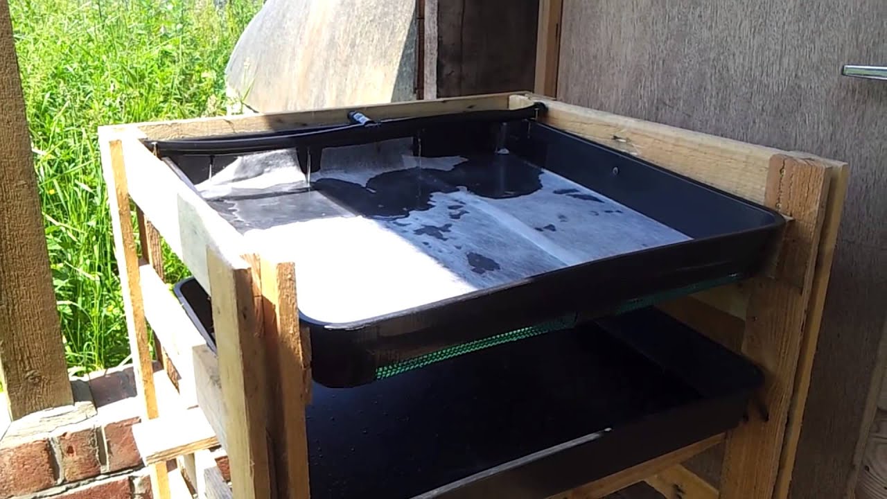 3CH Southampton Hydroponics DIY NFT Build Log part 2 - YouTube
