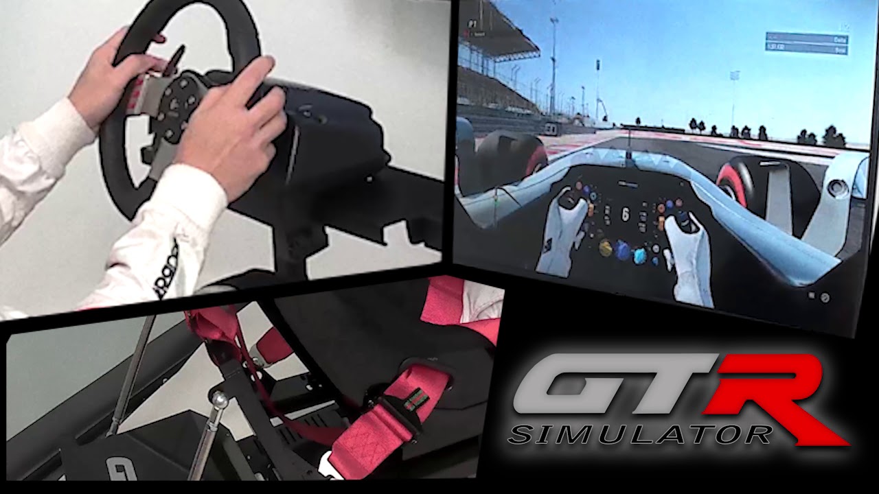 GTR Simulator - GTM preorder - YouTube