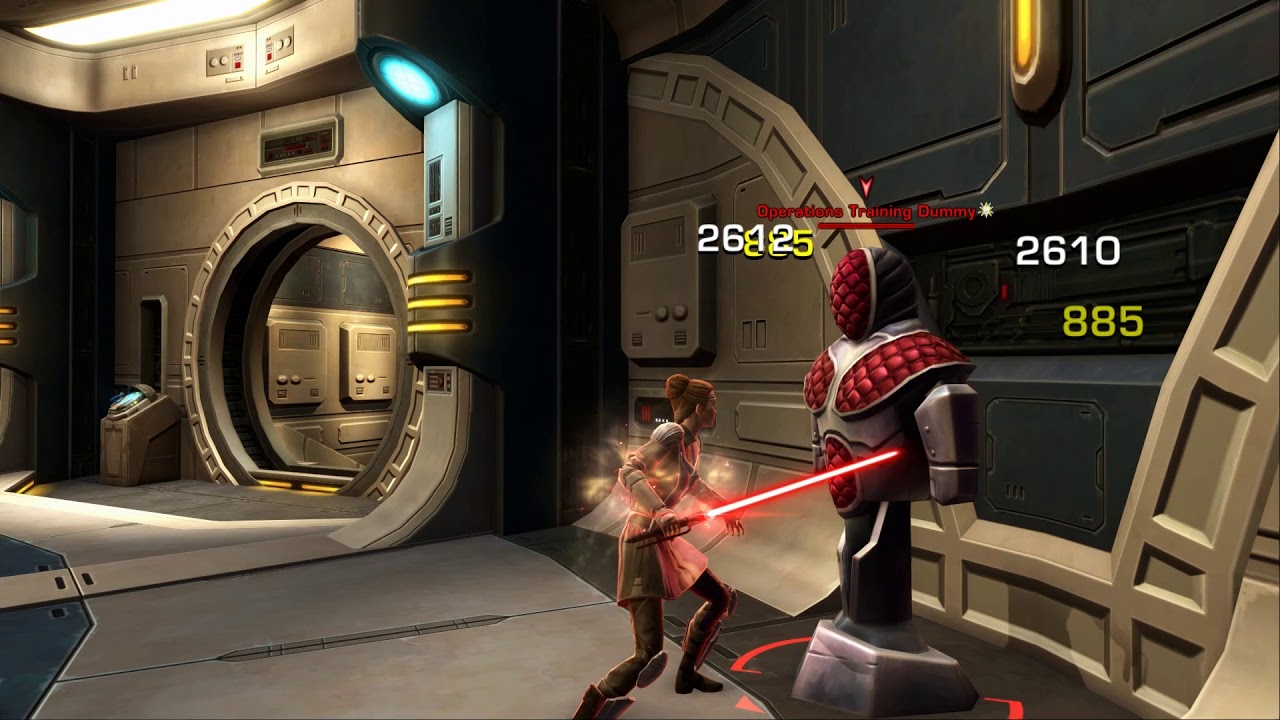 TOR Fashion - Tarnux's Lightsaber - YouTube