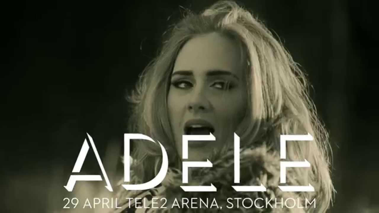 ADELE - 29 APRIL 2016 - TELE2 ARENA, STOCKHOLM - YouTube