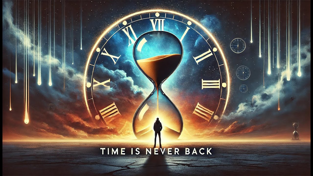 Time Never Comes Back | Make Every Second Count! || #motivation # ...