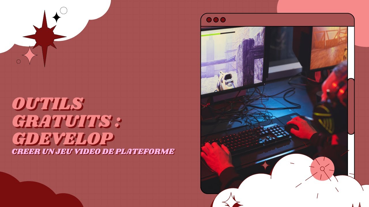 GDEVELOP IMPORT DU JOUEUR ET COMMANDES DES ANIMATIONS - YouTube