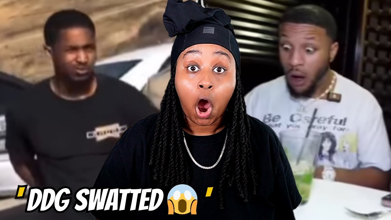 DDG SWATT3D on STREAM and was D3TA!N3D 😱 Ben Da Don found out his ...