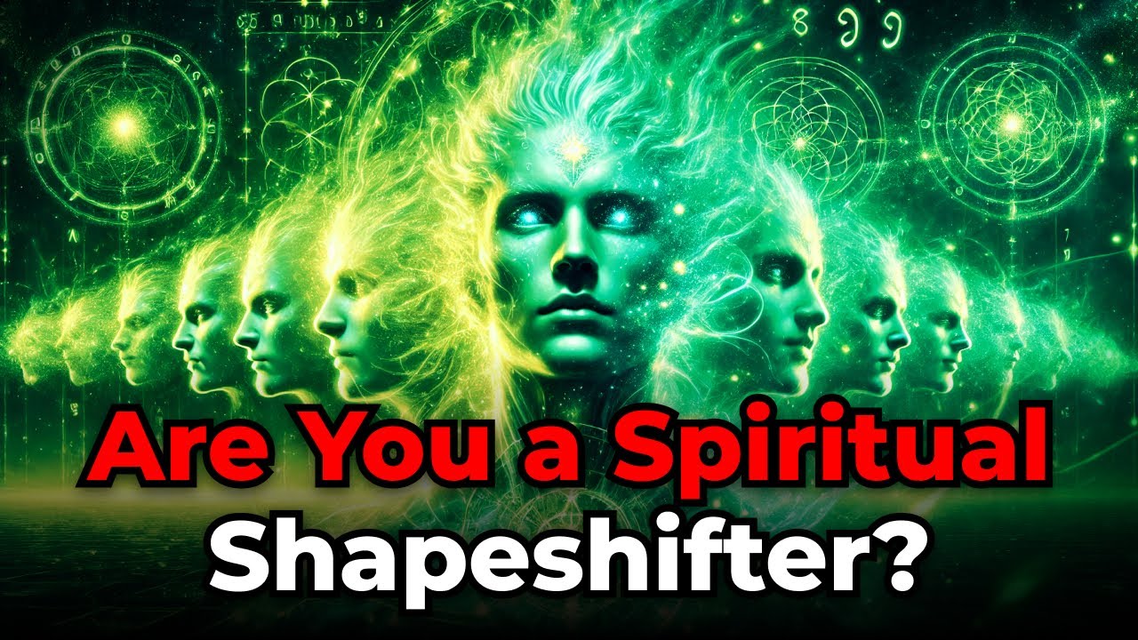 Chosen One, Are You A Shapeshifter - YouTube