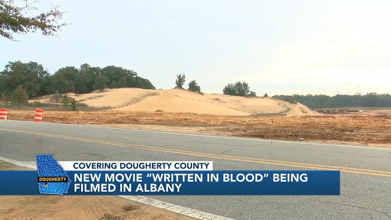 'Written in Blood' movie now filming Albany - YouTube