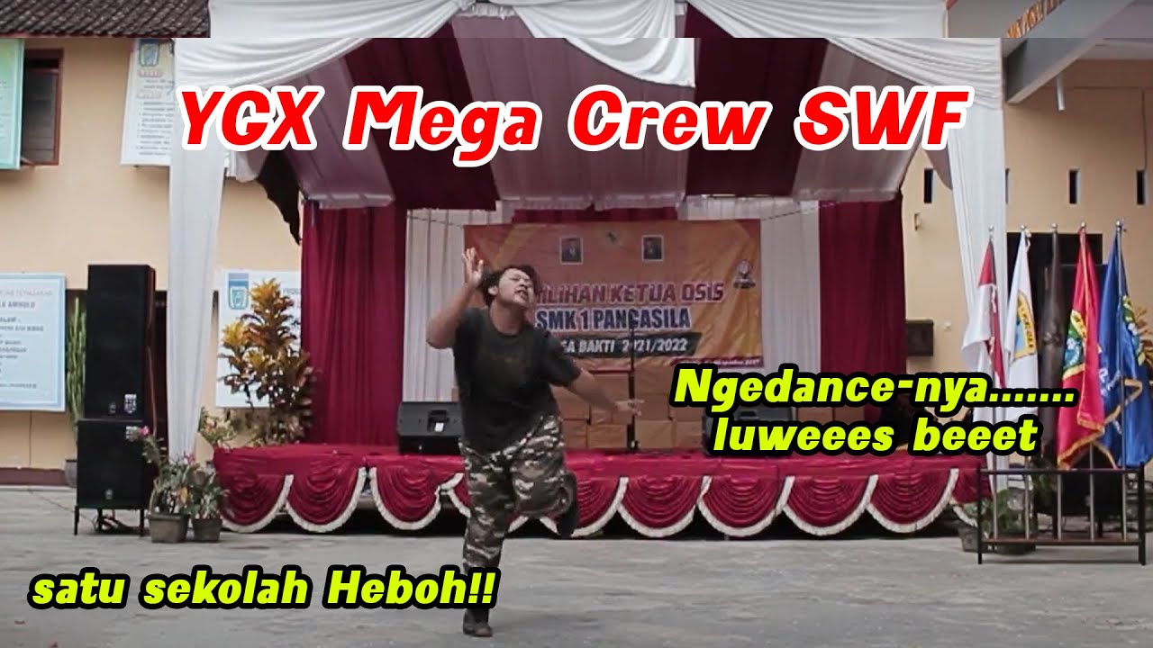 YGX Mega Crew SWF Dance Cover by BYV -- Yuhuuuuyy.. Keren Bangeetttt ...