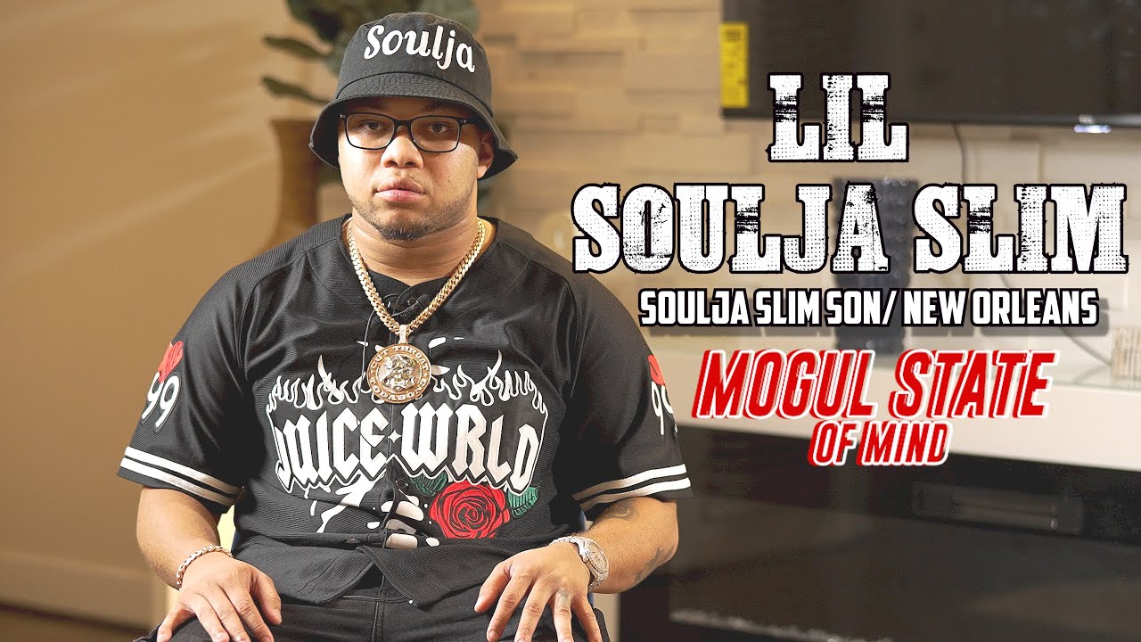Lil Soulja Slim Recalls the day Soulja Slim died, Being Shot 8 times ...