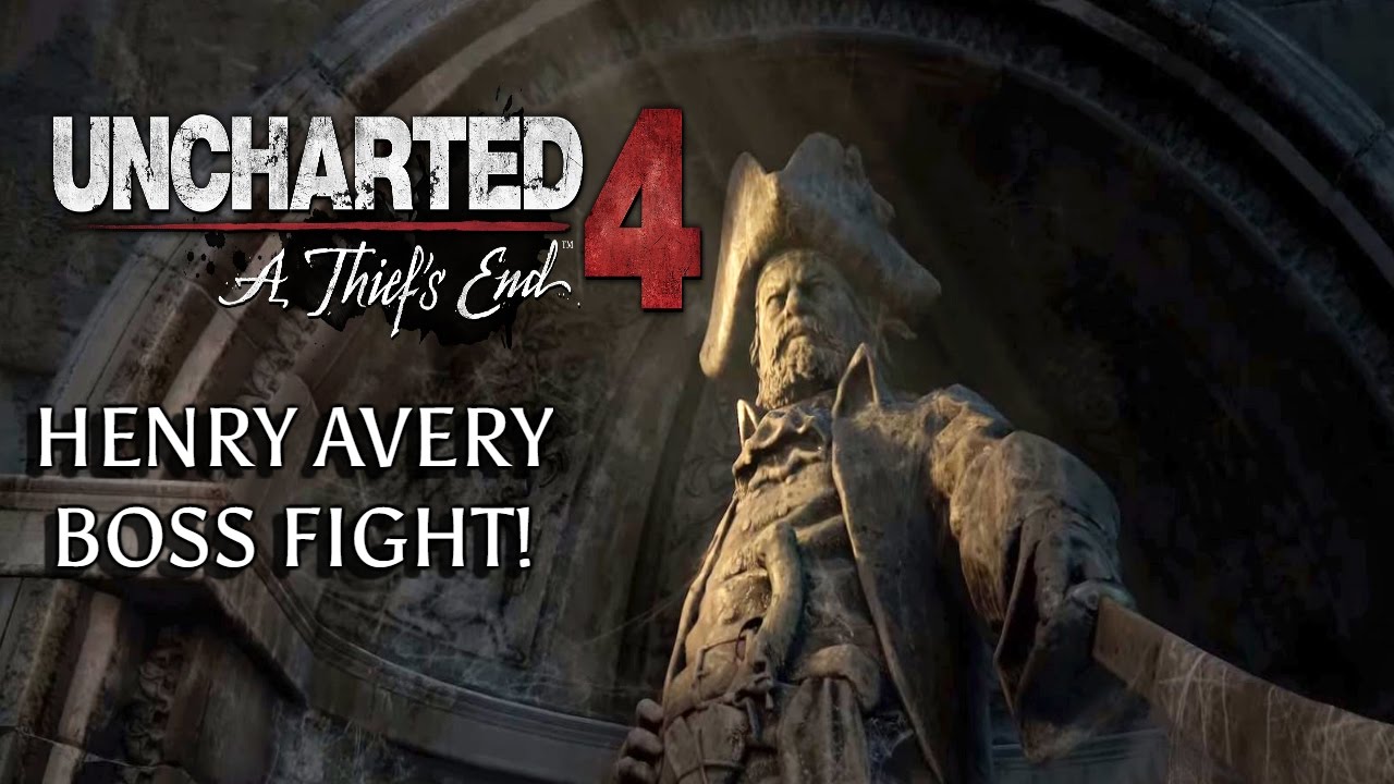 Uncharted 4 Survival: Henry Avery Boss Battle - YouTube