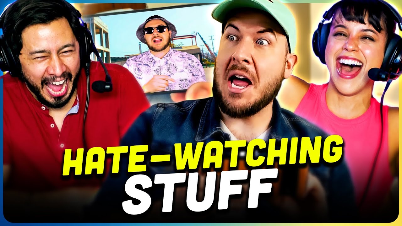 RYAN GEORGE - When People Hate-Watch Stuff REACTION! - YouTube