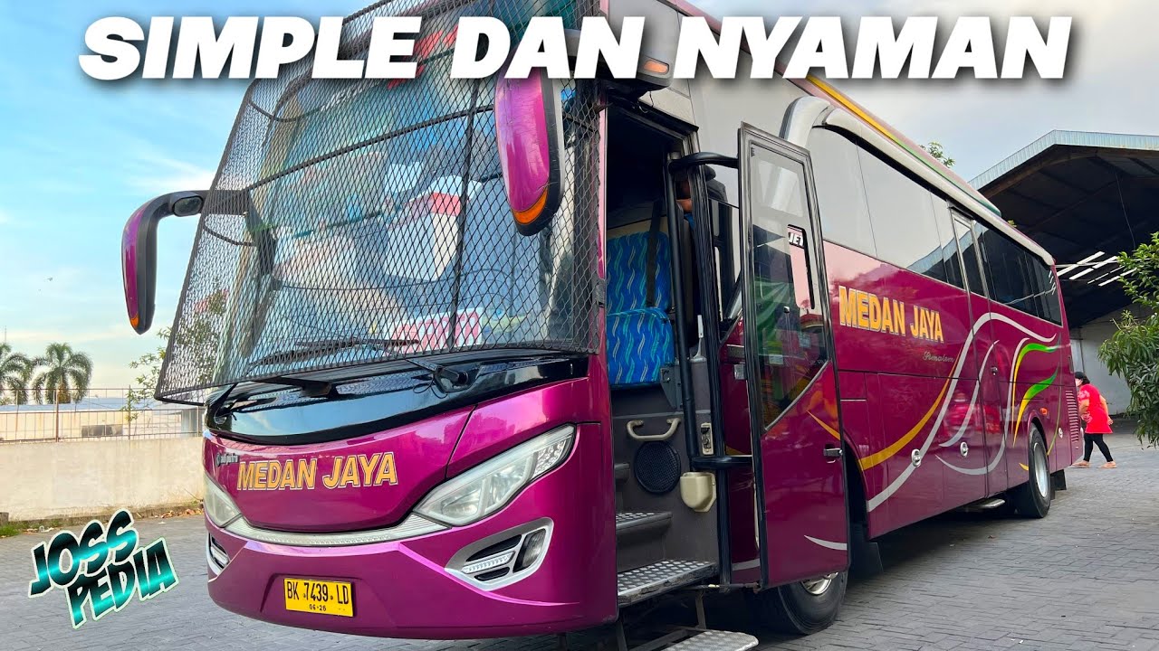 TRIP MEDAN - JAKARTA TERLAMBAT BERANGKAT 5 JAM ‼️ ARMADA MEDAN JAYA ...